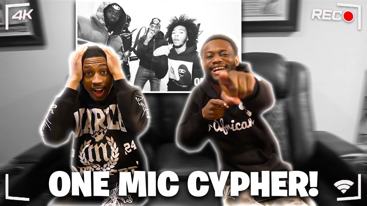 BABY BZZ - ONE MIC CYPHER FT. JAYO B x DRE BENZO x DOTTY | REACTION ...