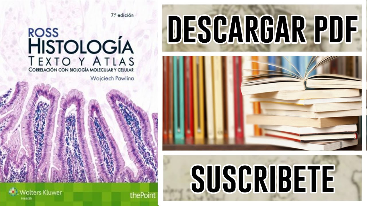 Histología de Ross 7ma Ed. DESCARGAR GRATIS PDF - YouTube