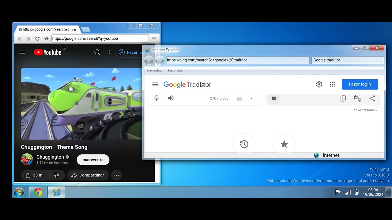 Chuggington Intro (Latvian) (Voice-over) - YouTube