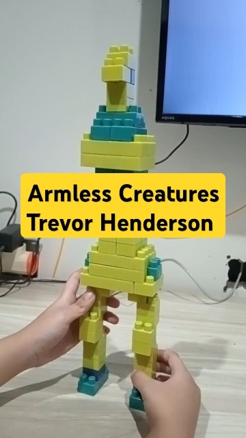 Armless Creatures Trevor Henderson #buildingblocks #shorts #shortvideo ...