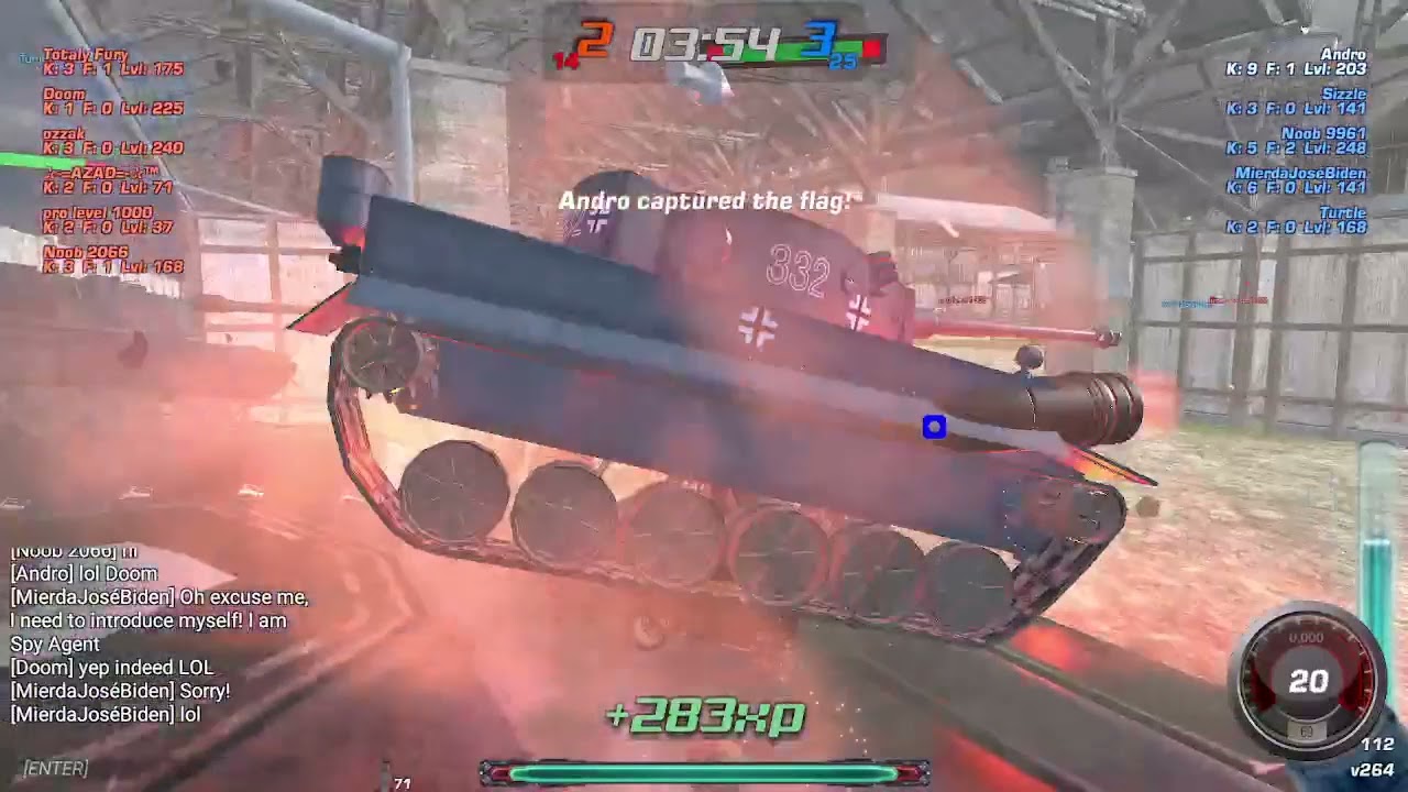 Tank Off 2 - Great Games #3 - YouTube