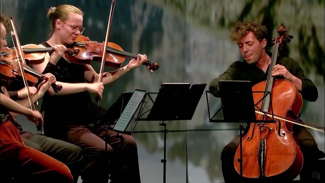 Robert Schumann, String Quartet No.1 Op. 41, Animato Quartet - YouTube