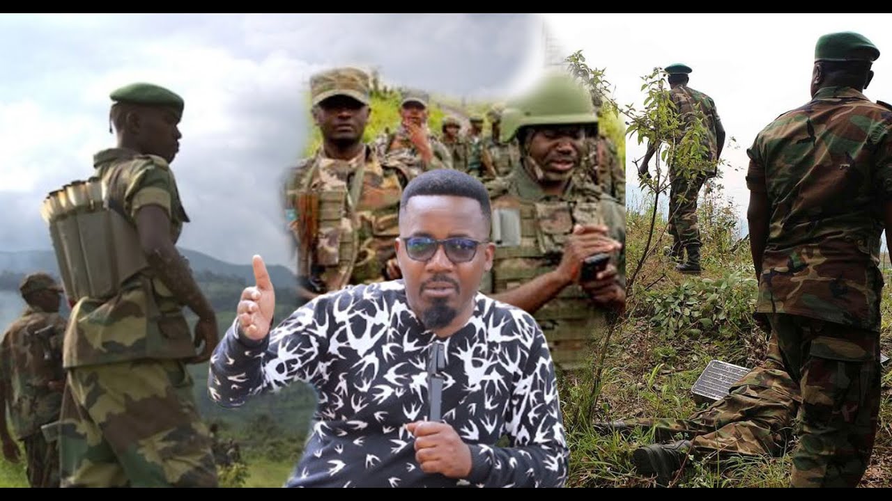 UPDATES:M23 MU MIRWANO IKAZE MURI MASISI NA KATALE,WAZALENDO BARI ...