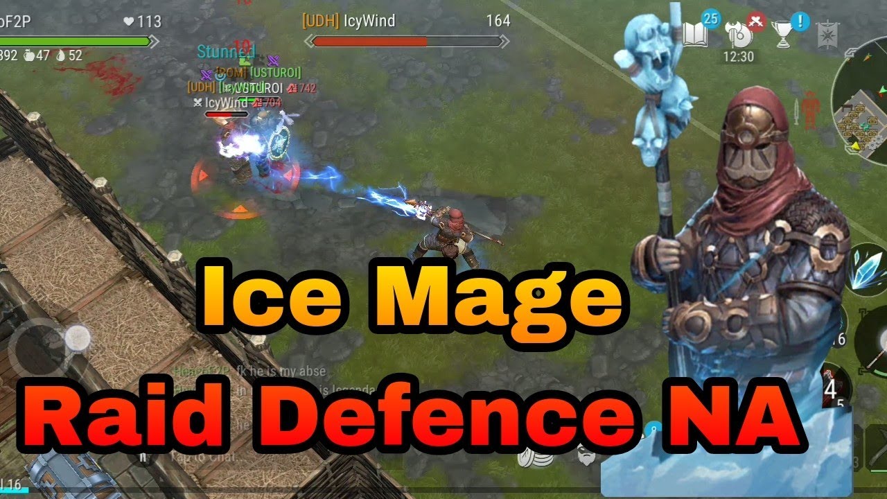 Let's play 87 Pvp Montage+Raid Defence Ice mage I NA Frostborn co-pp ...