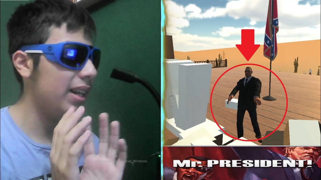 Siendo GUARDAESPALDA de DONALD TROMPETA por un DIA 😎🎺 | Mr.President ...