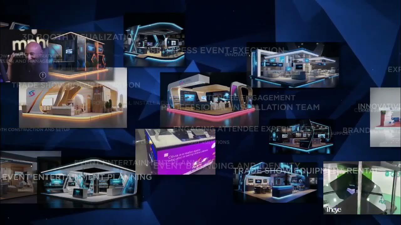 Sam Trade Agency "boothes/events management - YouTube
