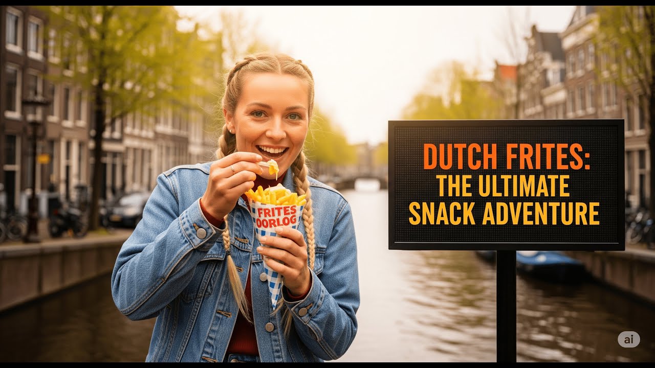 Dutch Frites The Ultimate Snack Adventure #Dutch #Snacks #Fries #Frites ...