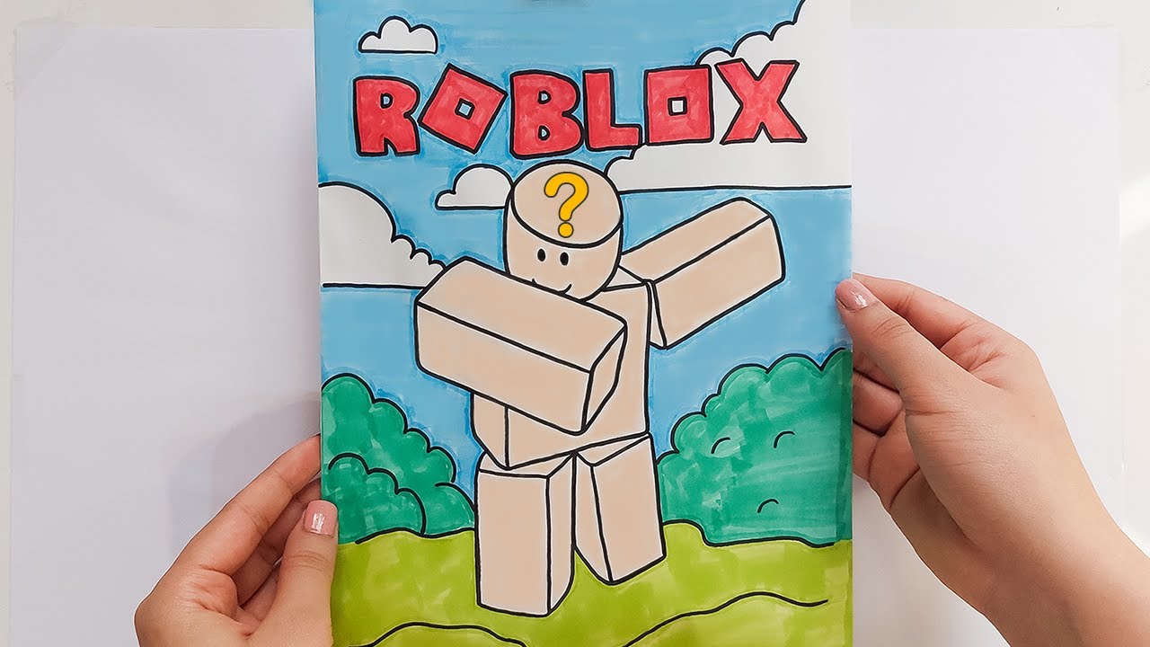 [🌸paper diy🌸] Roblox outfit blind bag unboxing 💗🌟| 로블록스 만들기 블라인드백 ...