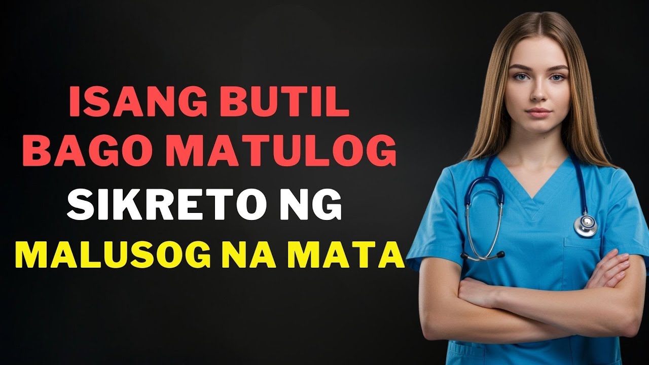 After 60, Kailangan ng RETINA Mo Ito Bago Matulog 👀 - YouTube