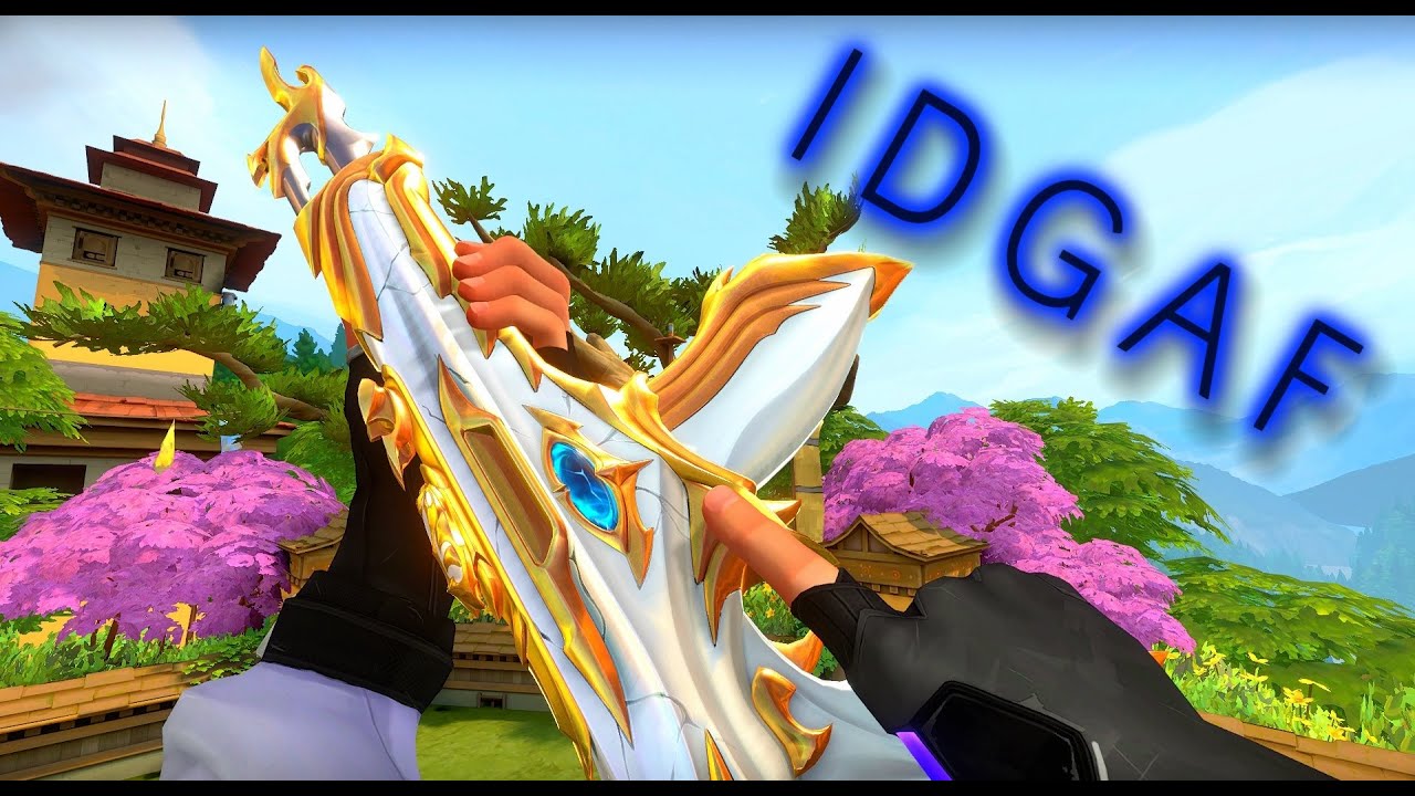 IDGAF | Valorant Montage - YouTube