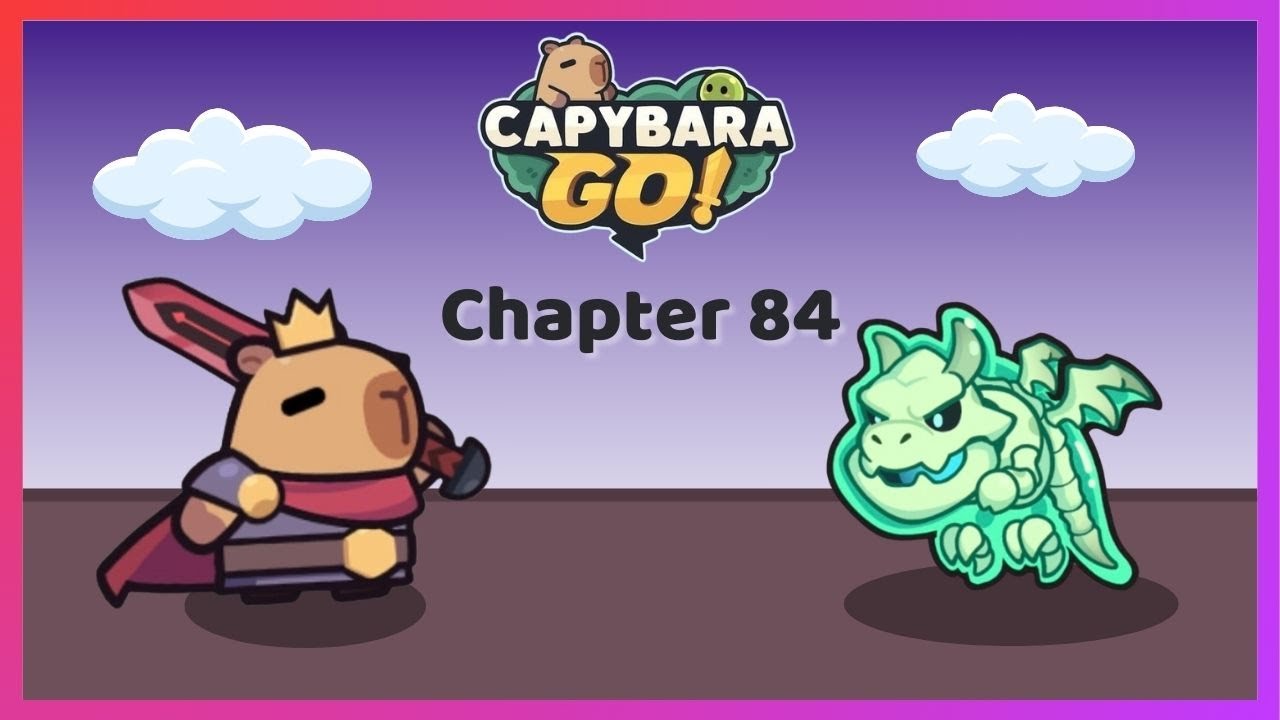 Capybara Go - Chapter 84 Gameplay - YouTube