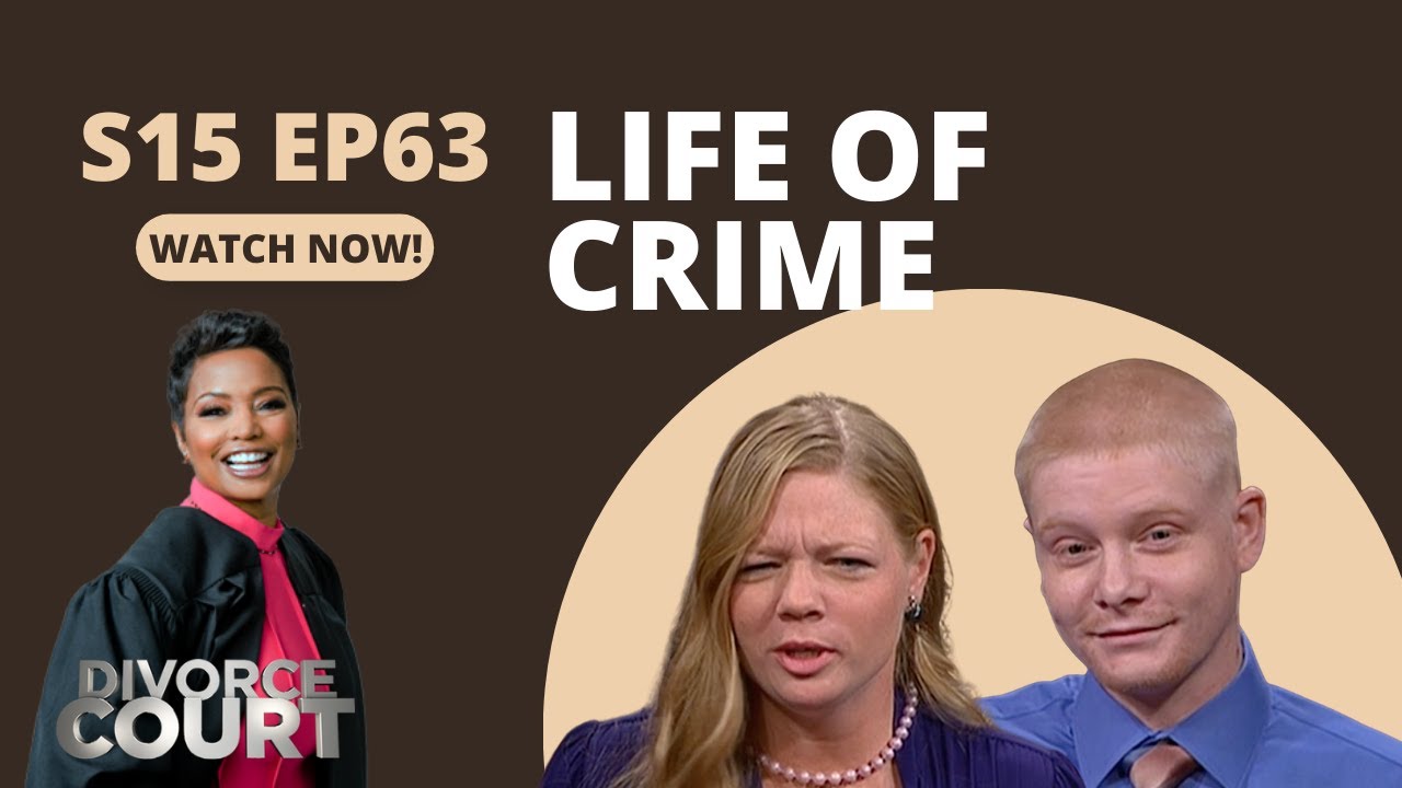 Divorce Court - Shana vs. Jason - Life of Crime - Season 15, Episode 63 ...