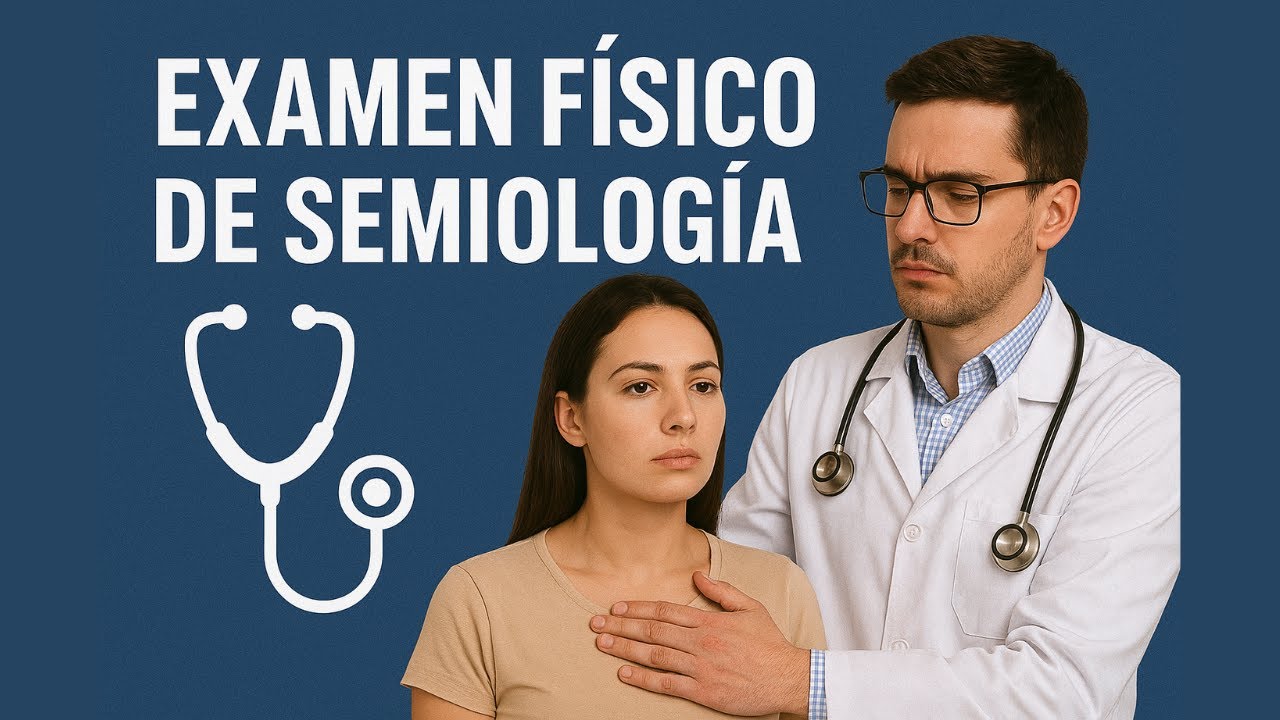 Examen físico sistemas diseminados: Semiología - YouTube