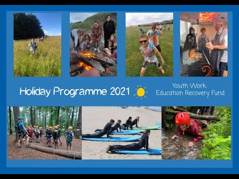 Scottish Borders Youth Work Partnership - YWERF Holiday Programme 2021 ...