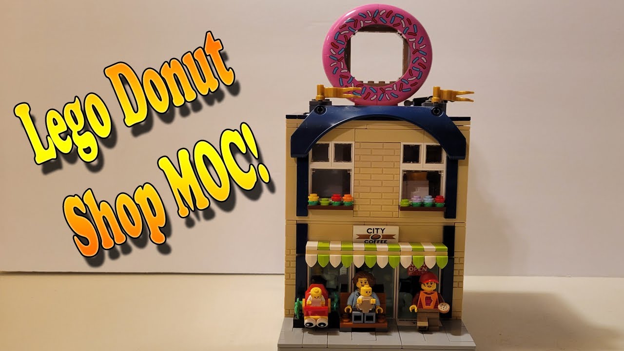 Lego Donut Shop MOC! - YouTube