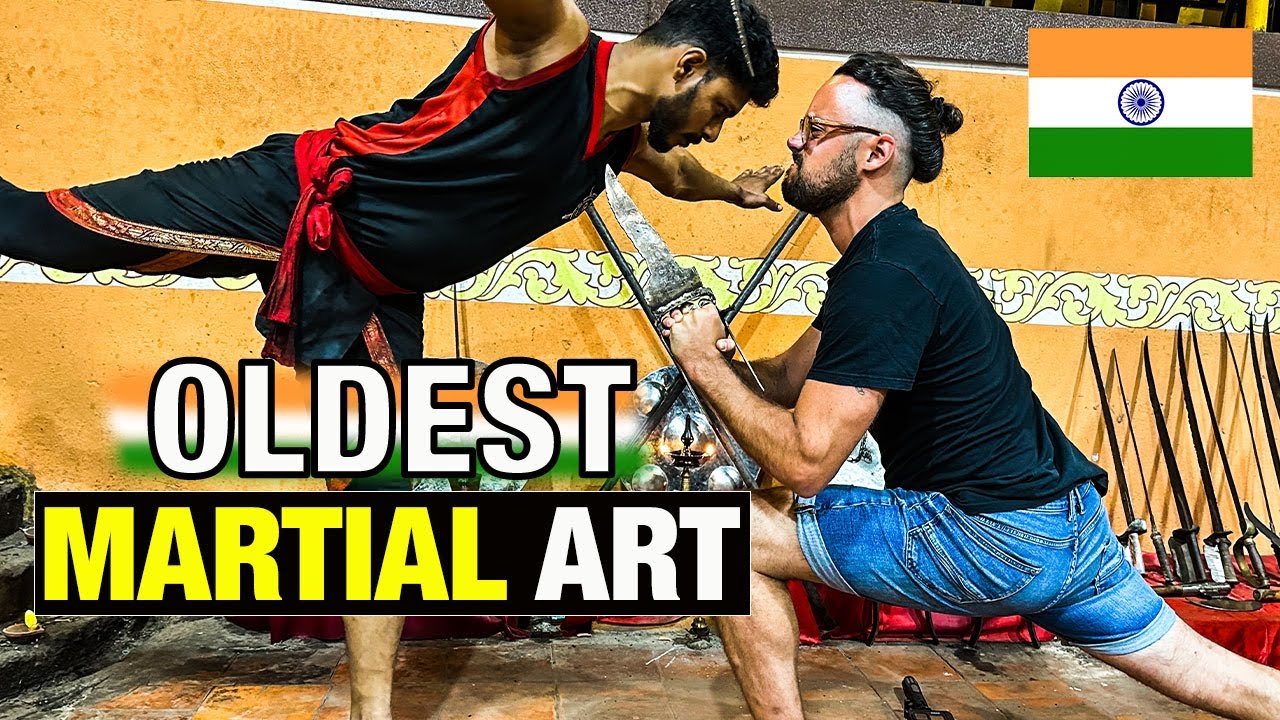 I JOINED a KALARI show in Thekkady, India 🇮🇳 - YouTube