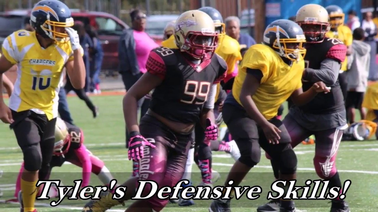 Tyler Booker 2016 Football Season Highlights - YouTube