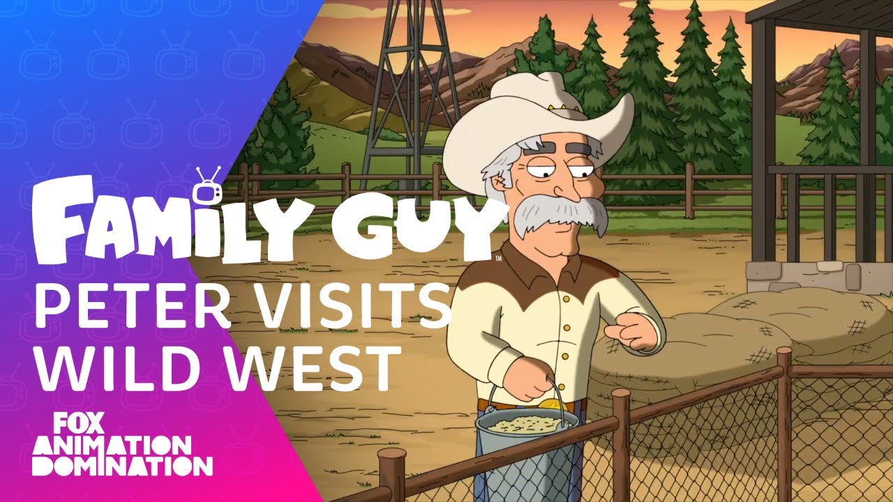 Peter Asks Wild West To Be The New Mayor | Season 19 Ep. 7 | FAMILY GUY ...