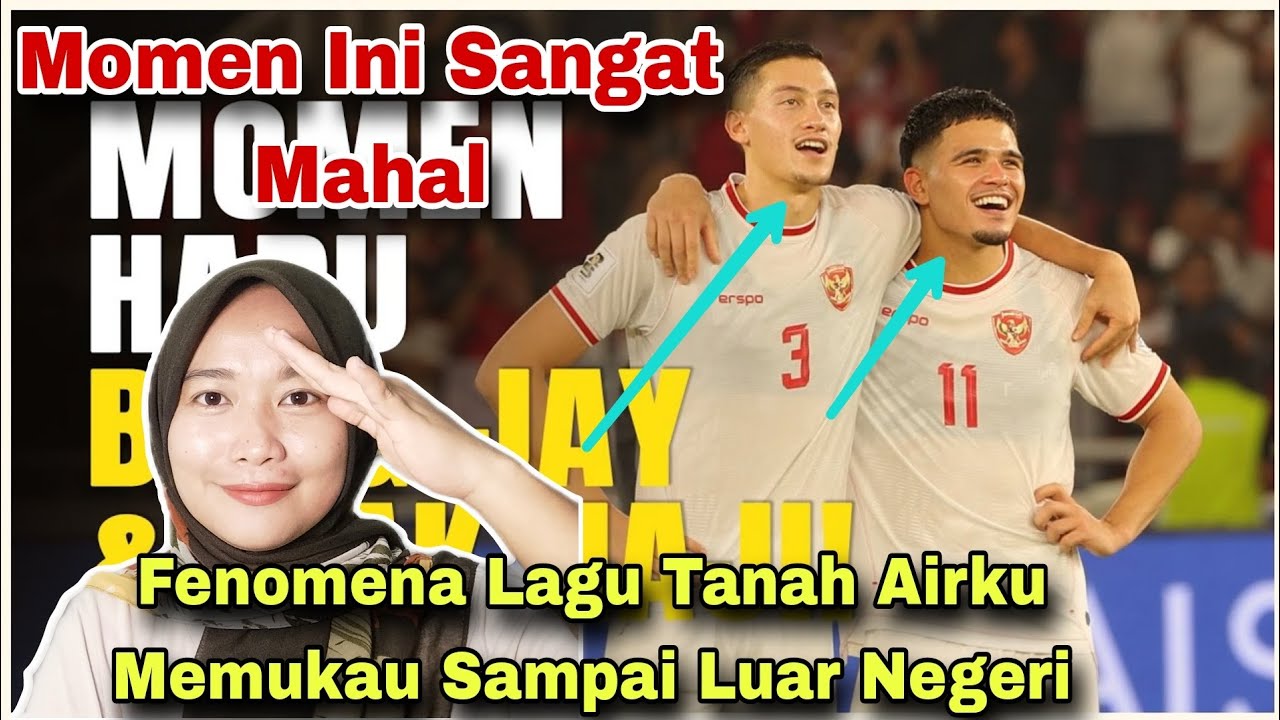 MOMEN INI SANGAT MAHAL, FENOMENA LAGU NASIONAL INDONESIA MEMUKAU ORG ...