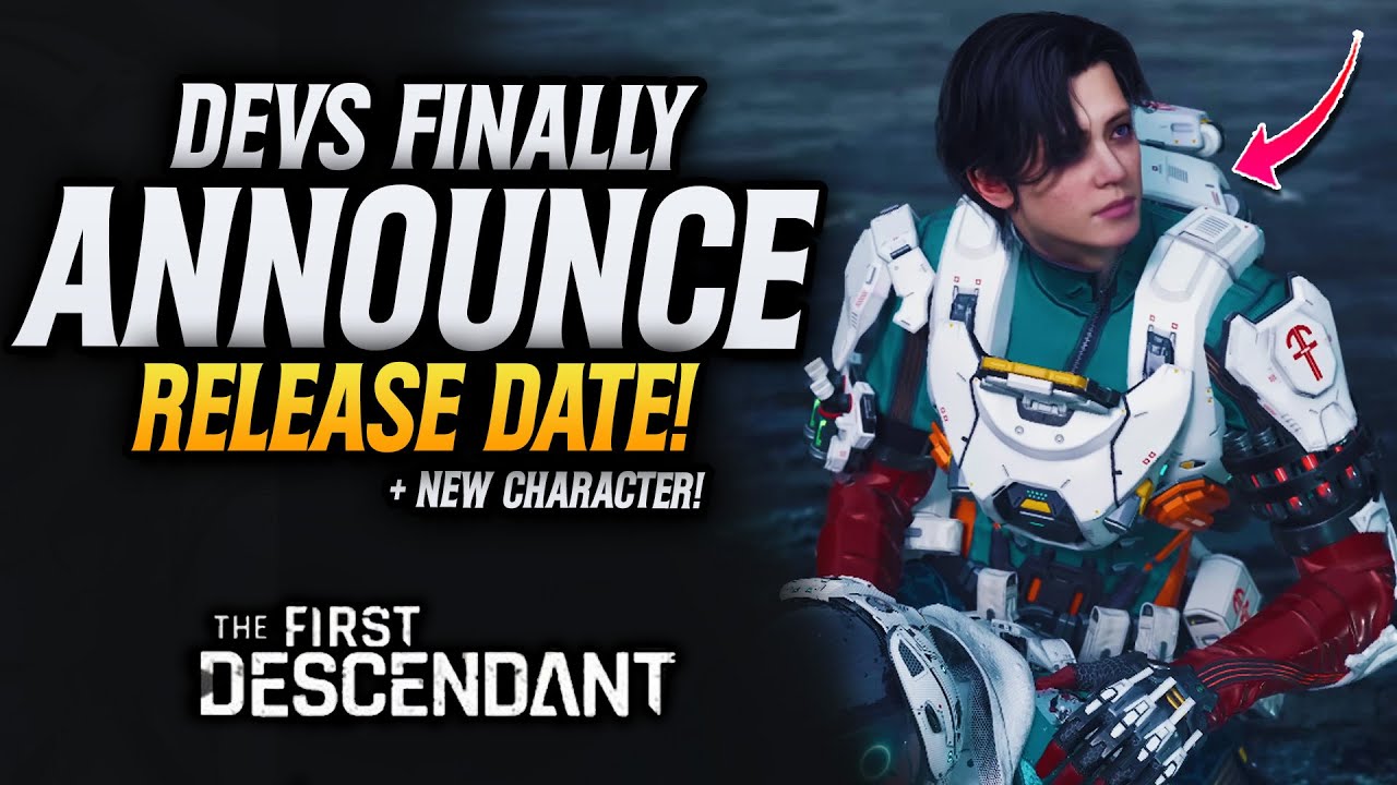 The First Descendant Devs Announce RELEASE DATE! And New Character ...