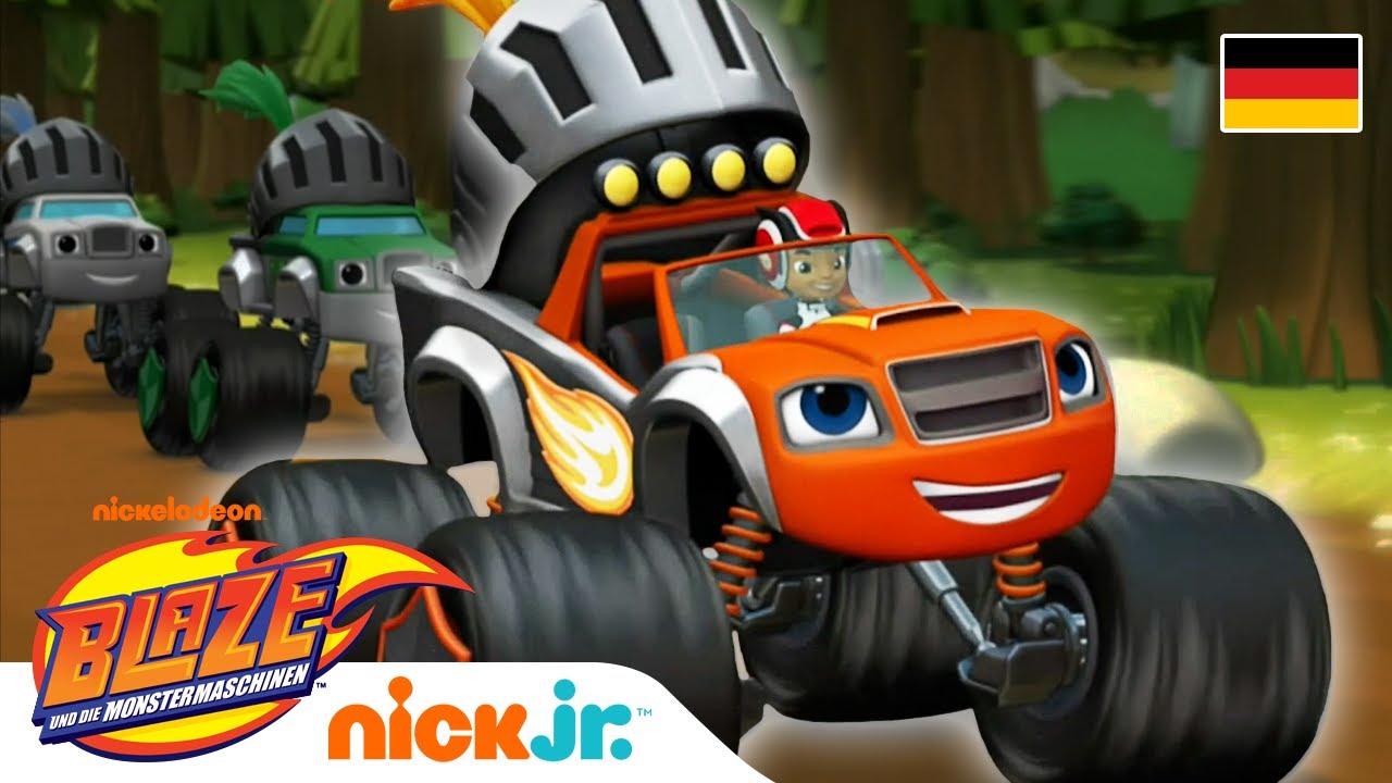 Knight Riders | Blaze und die Monster-Maschinen - YouTube