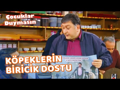 Köpekleri Gıdıklayan Çaycı Hüseyin İş Başında! - Çocuklar Duymasın 66. Bölüm