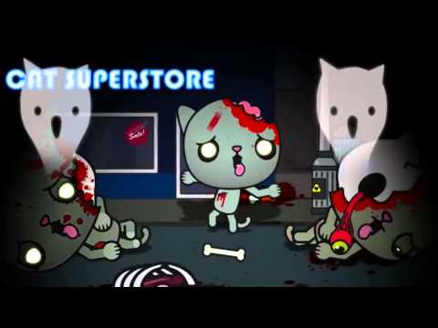 MEOW ZOMBIES - YouTube