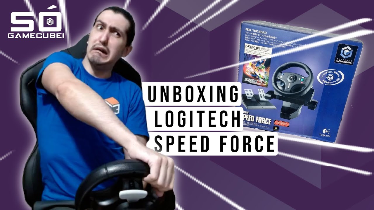 Unboxing e Review do Logitech Speed Force (GCN) | Só GameCube - YouTube