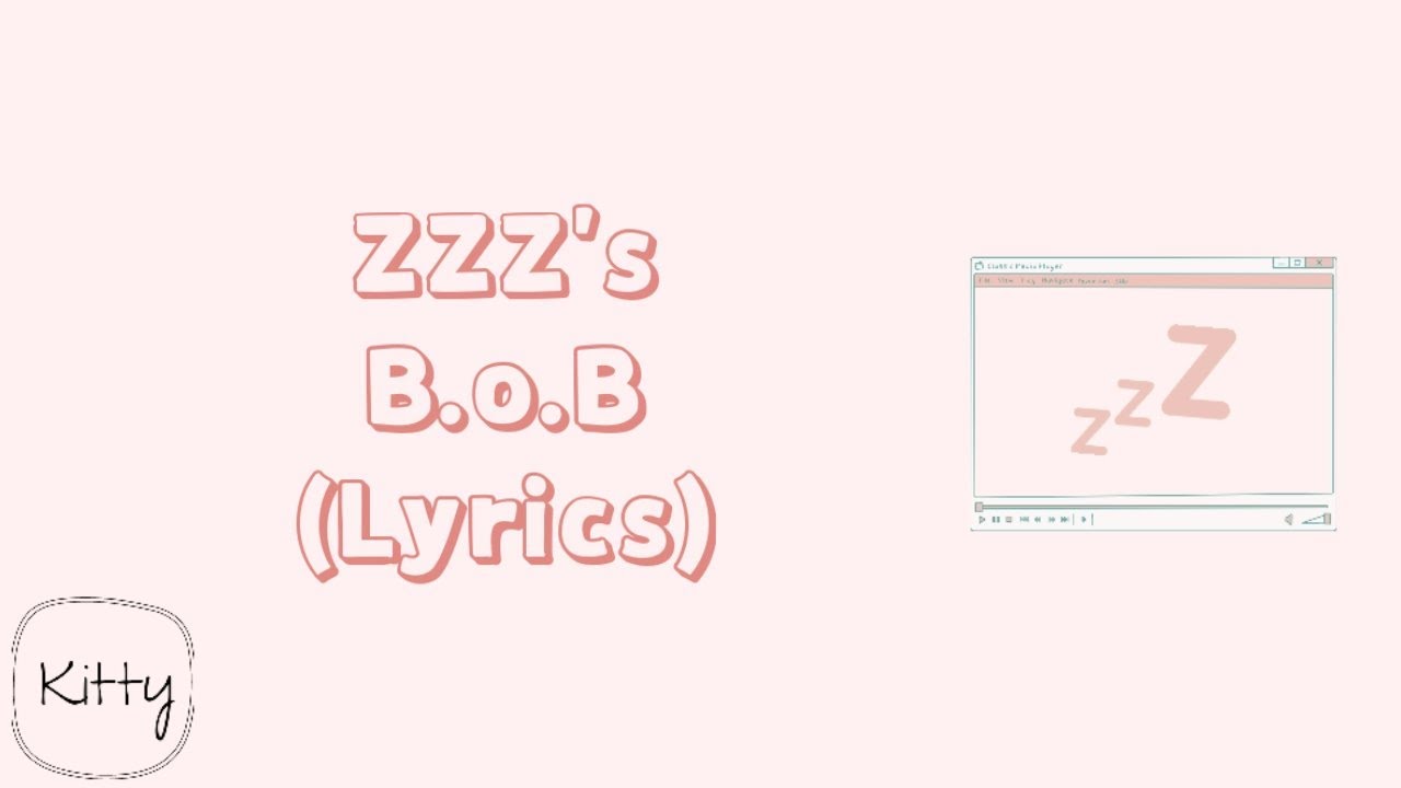 B.o.B - ZZZ's Lyrics - YouTube