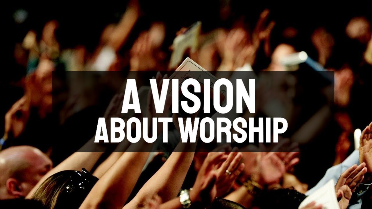 SUPERNATURAL STORY! I saw a VISION of what is happening when we worship ...