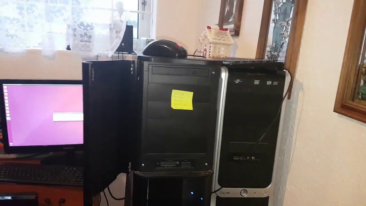 Given free old gaming PC beast Cooler Master Cavalier 3 case & Q9400 ...