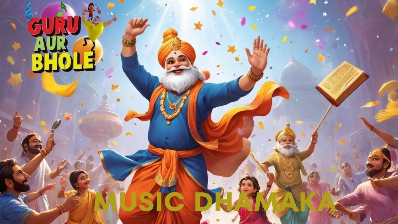 🎶 Guru Aur Bhole Song | Meet the Fun Cartoon Characters | Kids ...