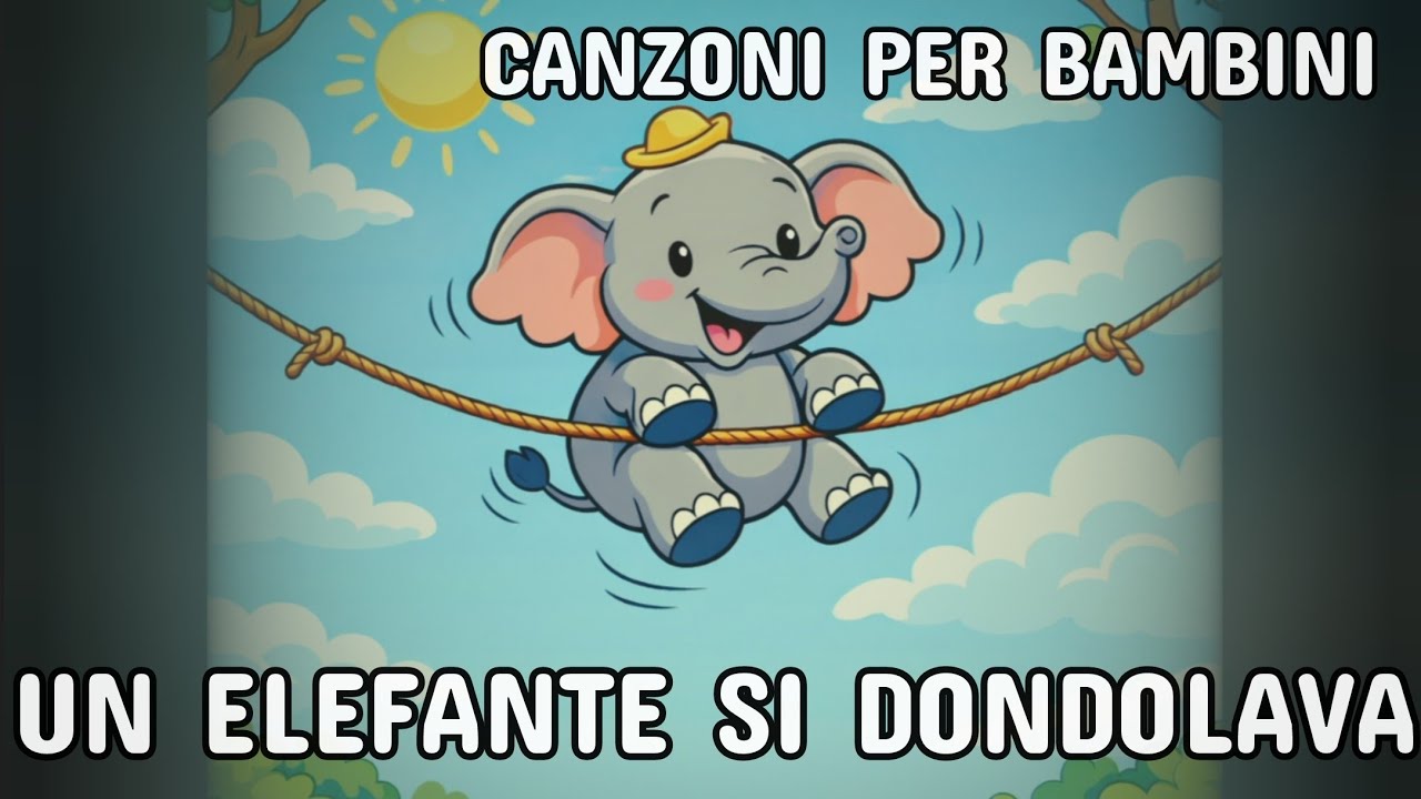 Robokids Canzoni per Bambini Un elefante si dondolava (New Version ...