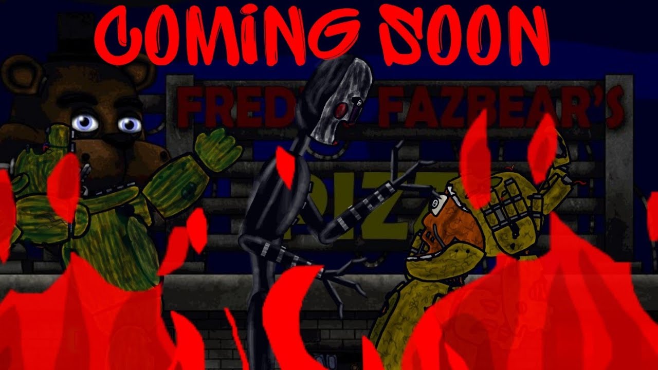 FNaF: The Lost Souls trailer - YouTube