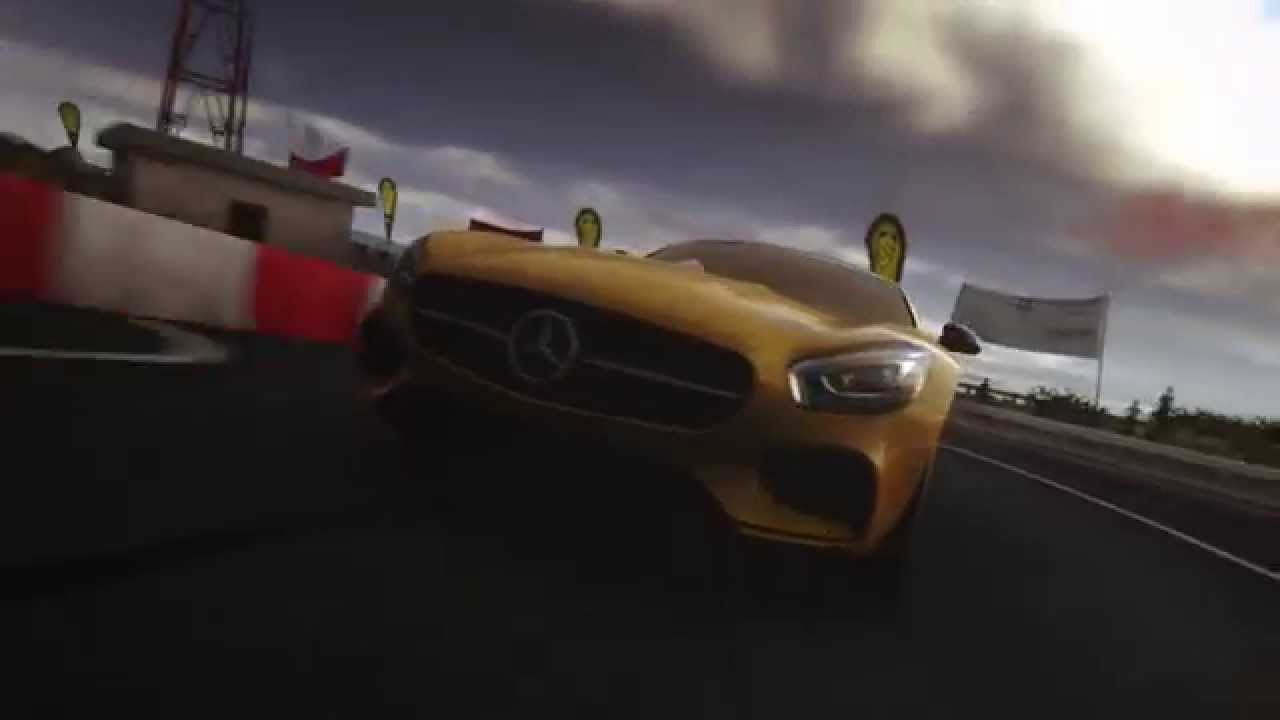 Mercedes-AMG GT on PS4 Racing Game DRIVECLUB - YouTube