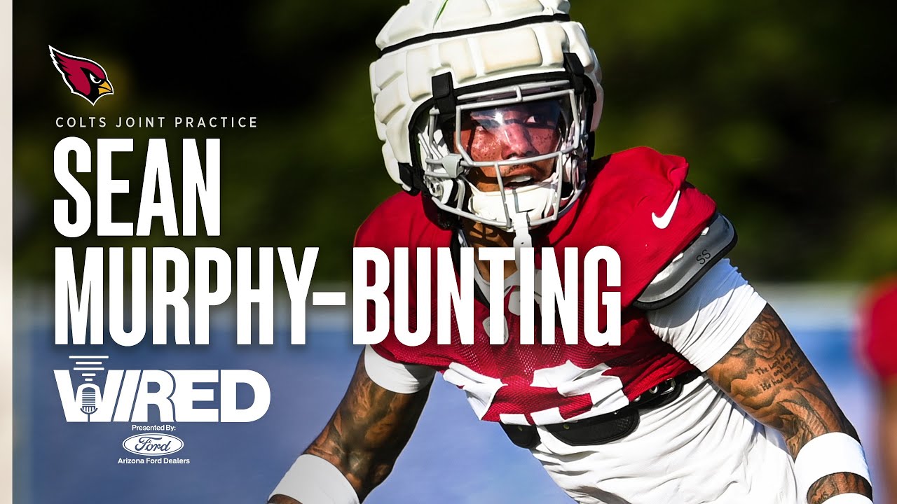 Sean Murphy-Bunting Mic’d Up in Indianapolis | Arizona Cardinals: Wired ...