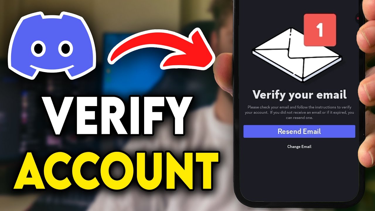 How to Verify Discord Account (2025) - YouTube