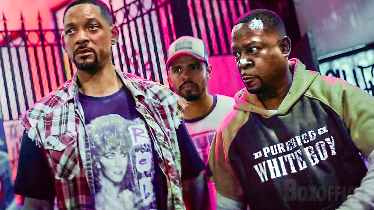 Eu fico com os 3 da frente, você fica com os 6 de trás | Bad Boys: Até ...