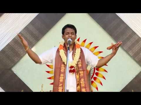Venkatesha Vaibhava - Harikatha by Vikash Achutaramaiah - YouTube