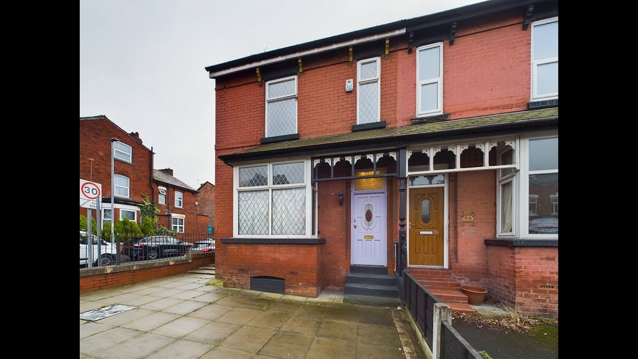 Albert Road, Levenshulme, Manchester, M19 2FT - YouTube