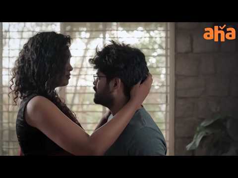 Best Romantic Scene | Honeymoon Rom Com Web Series | Sanjana Anand | Nagabhushana | Aha