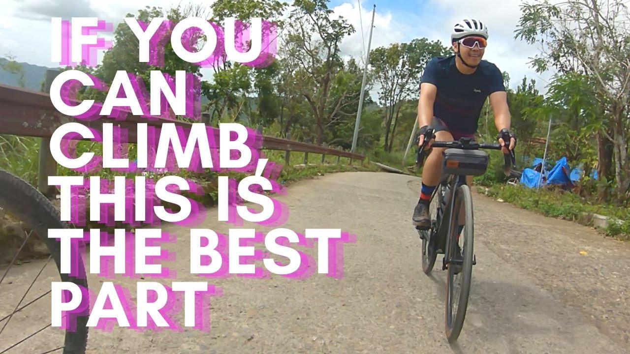 This is the BEST Part of Cycling: Climbing up Mountains w/ Breathtaking ...