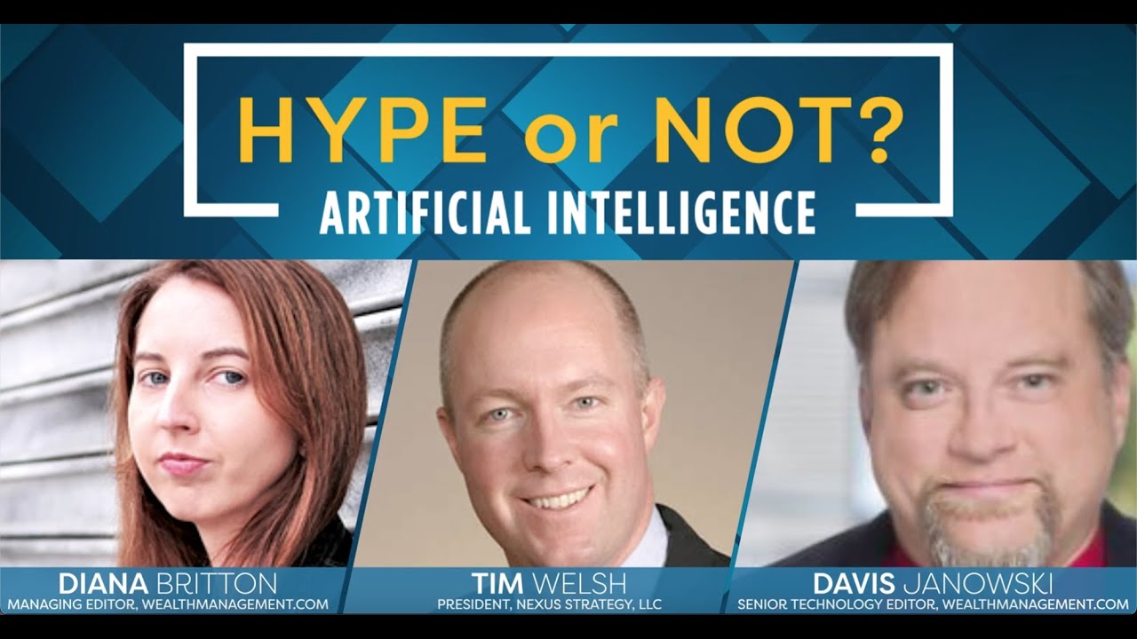 Hype or Not? Episode 3: Artificial Intelligence - YouTube