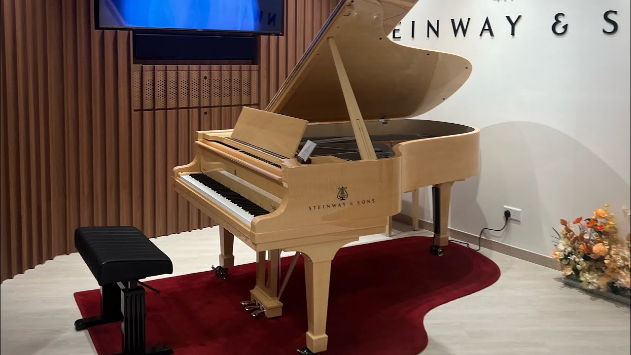 Beautiful Chinese folklore song “molihua” by the Steinway & Sons Spirio ...