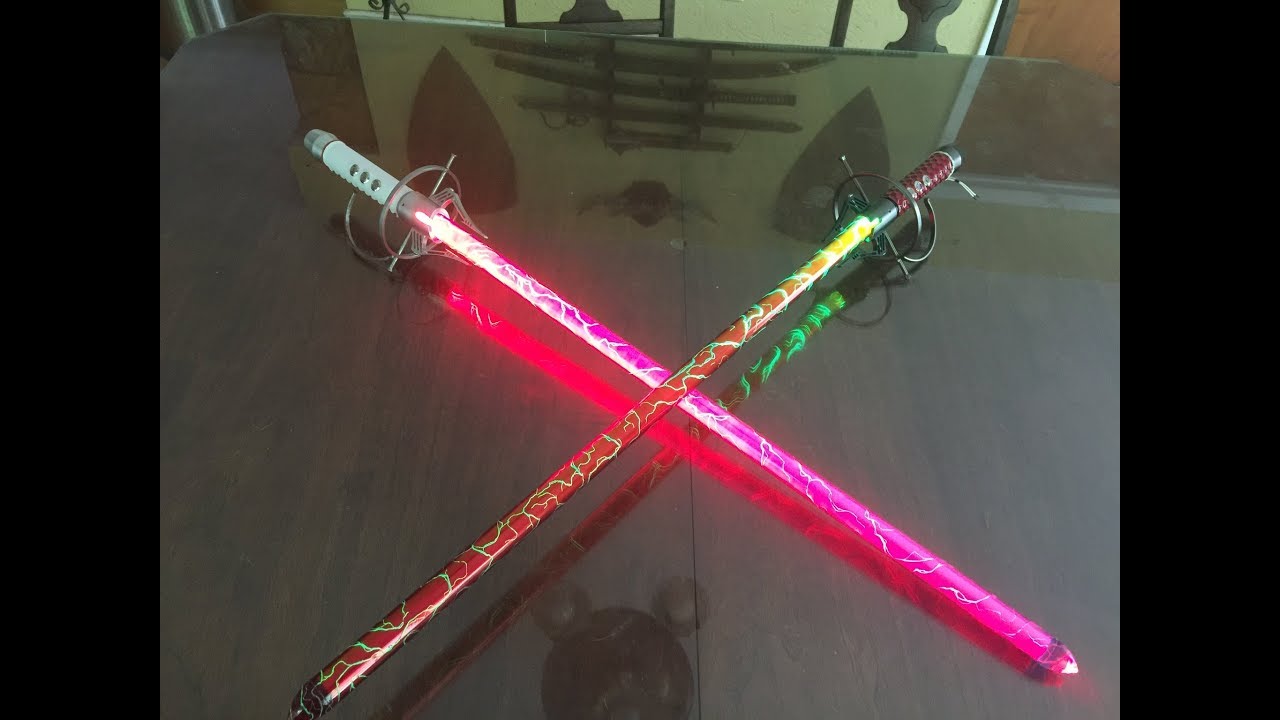 Review: Unstable Pearl Dueling Blades from Ripper Blades - YouTube