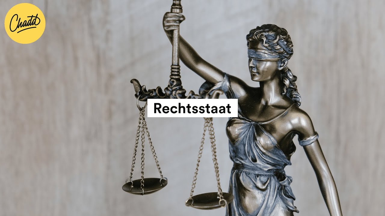 Rechtsstaat: wat is dat precies? - YouTube