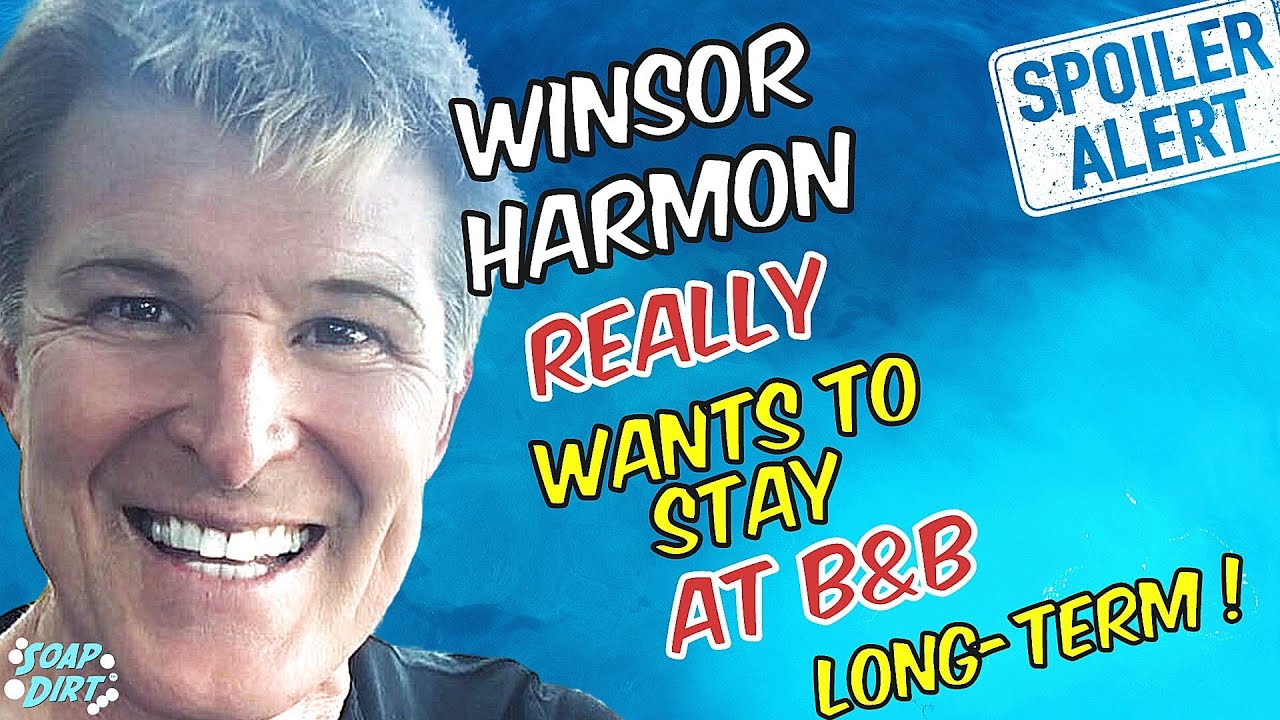 Bold and Beautiful: Winsor Harmon REALLY Wants to Stay Long-Term as ...