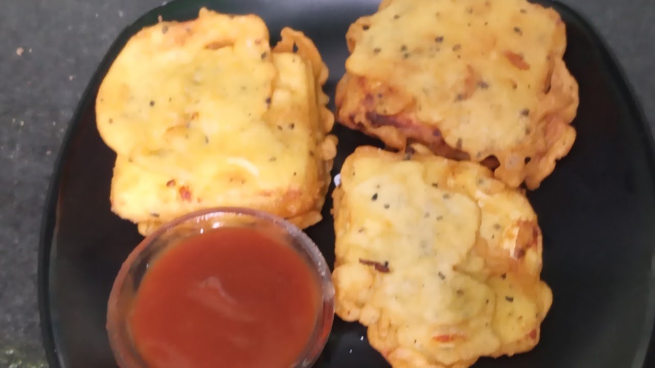 panner butter fry recipe। panner pasinda।পনির। - YouTube