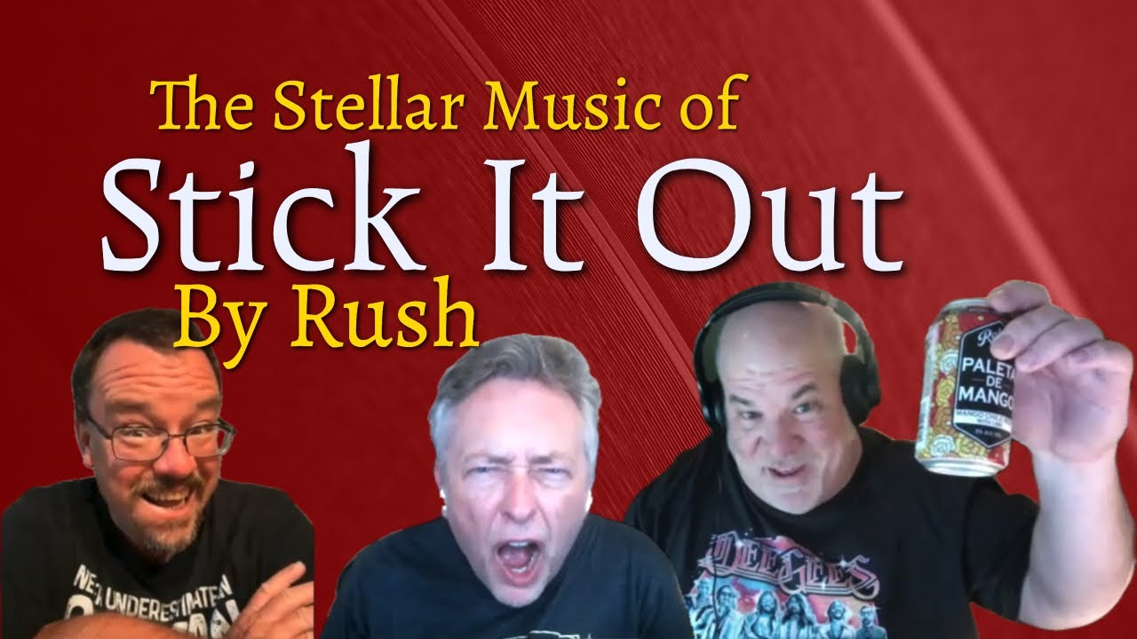 "Stick It Out" by Rush - YouTube