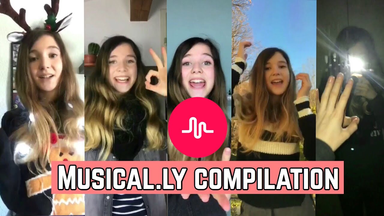 MUSICAL.LY COMPILATION || Valeria Vedovatti - YouTube